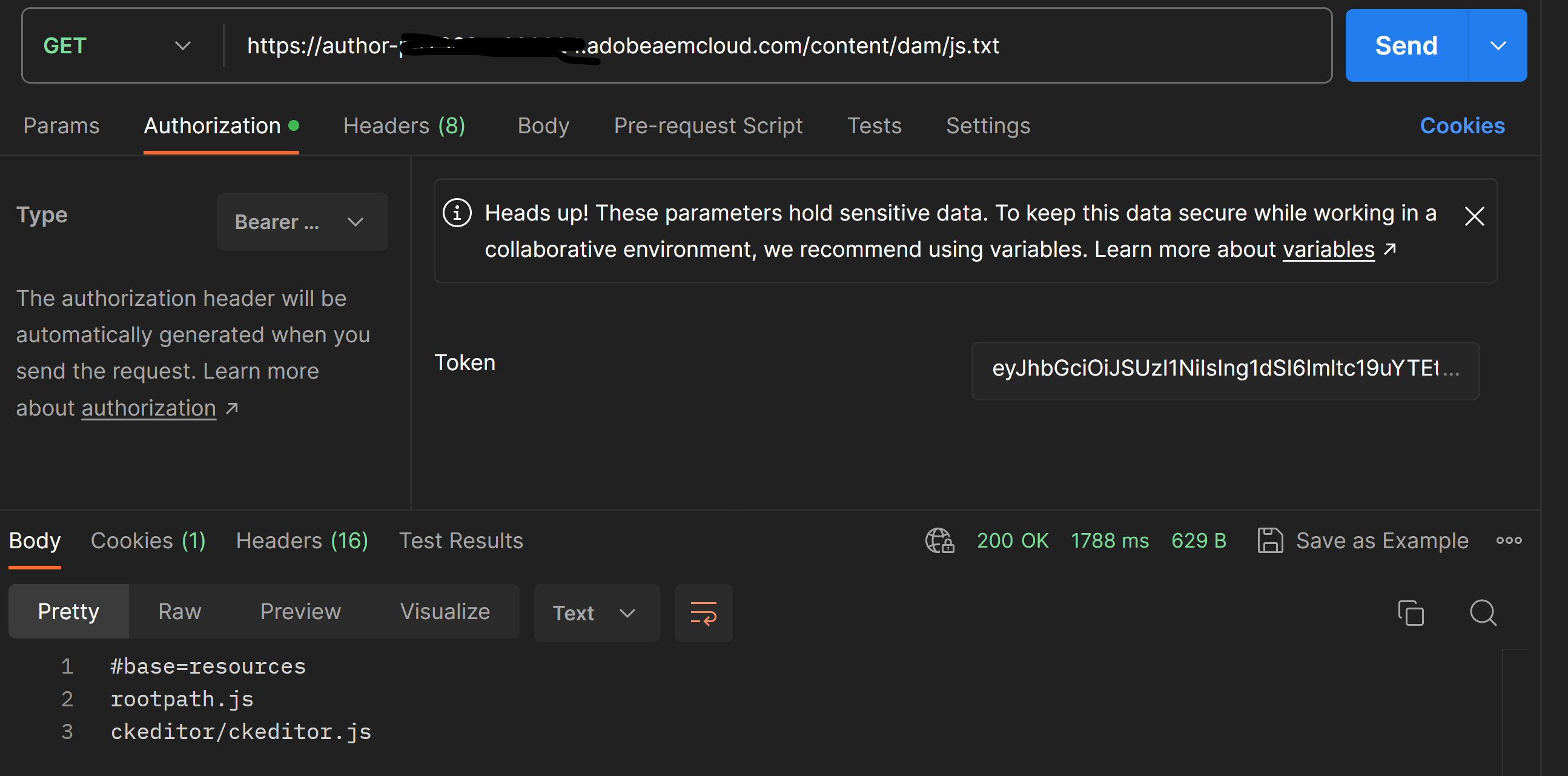 AEMaaCS: Generating Access Tokens with Java Code and Service Accounts – Adobe Experience Cloud Blog